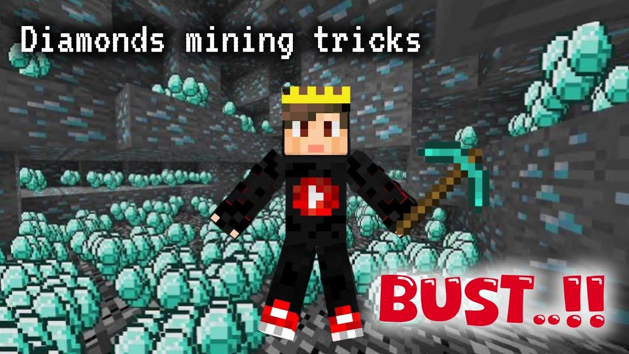 DIAMONDS mining tricks myth BUST..!!!!! - YouTube