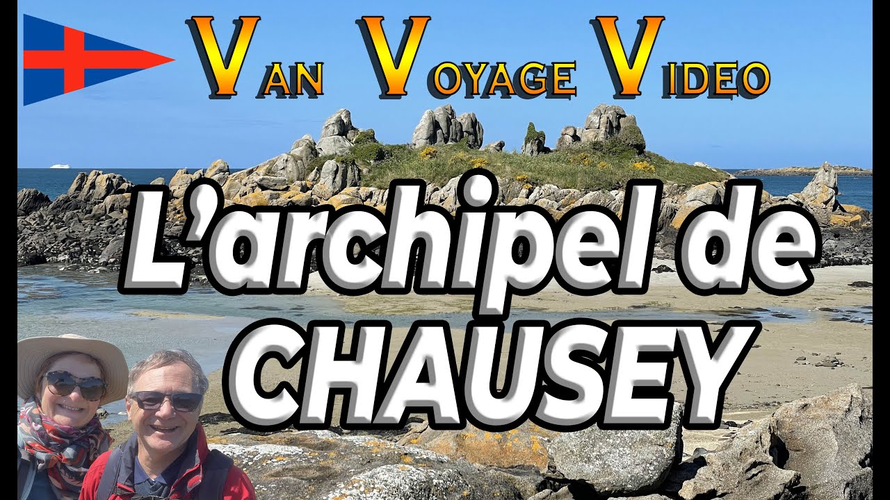 L'Archipel de Chausey en HD (lukp voyages) - YouTube