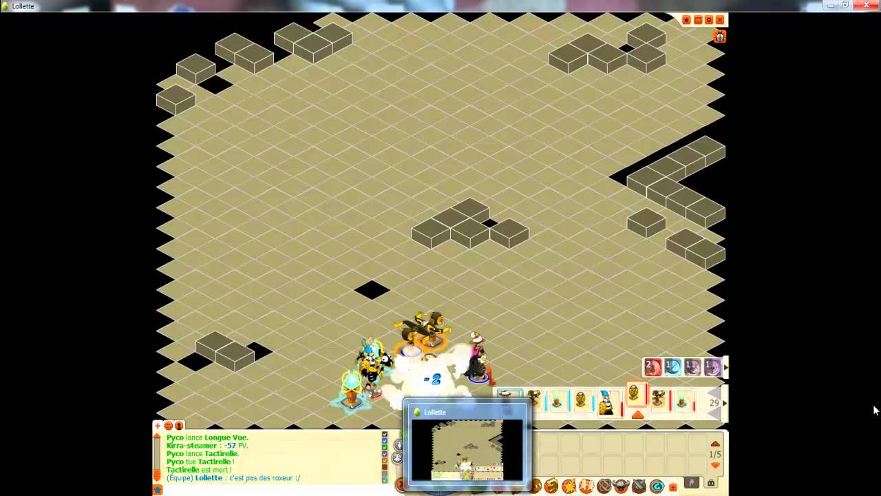 [Dofus pvp#1] Steamer lvl 70 VS steamer lvl 60 [Part.2] - YouTube