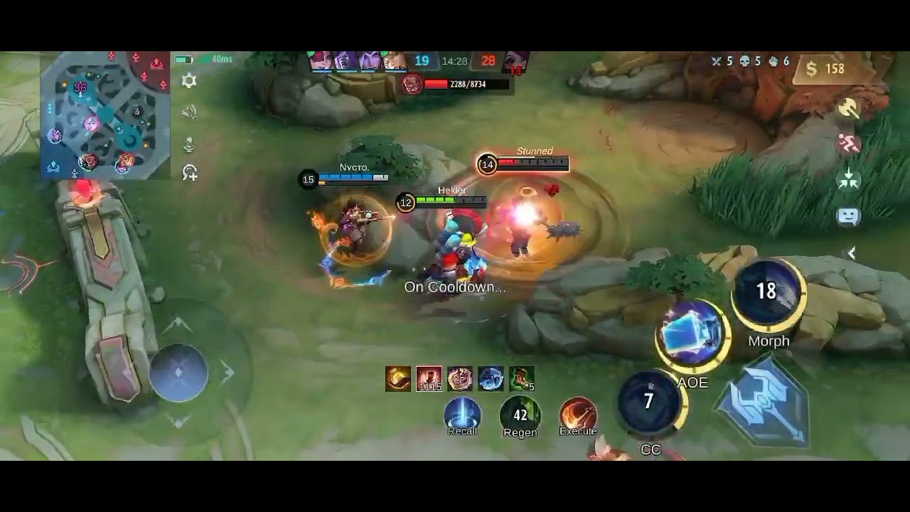 Johnson Gameplay Mobile Legends - YouTube