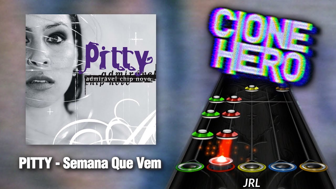 Pitty - Semana Que Vem no GUITAR HERO - Chart DOWNLOAD - clone hero ...