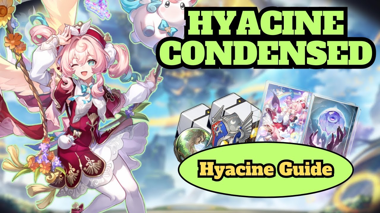 FULL HYACINE BUILD GUIDE WITHOUT WASTING YOUR TIME - YouTube