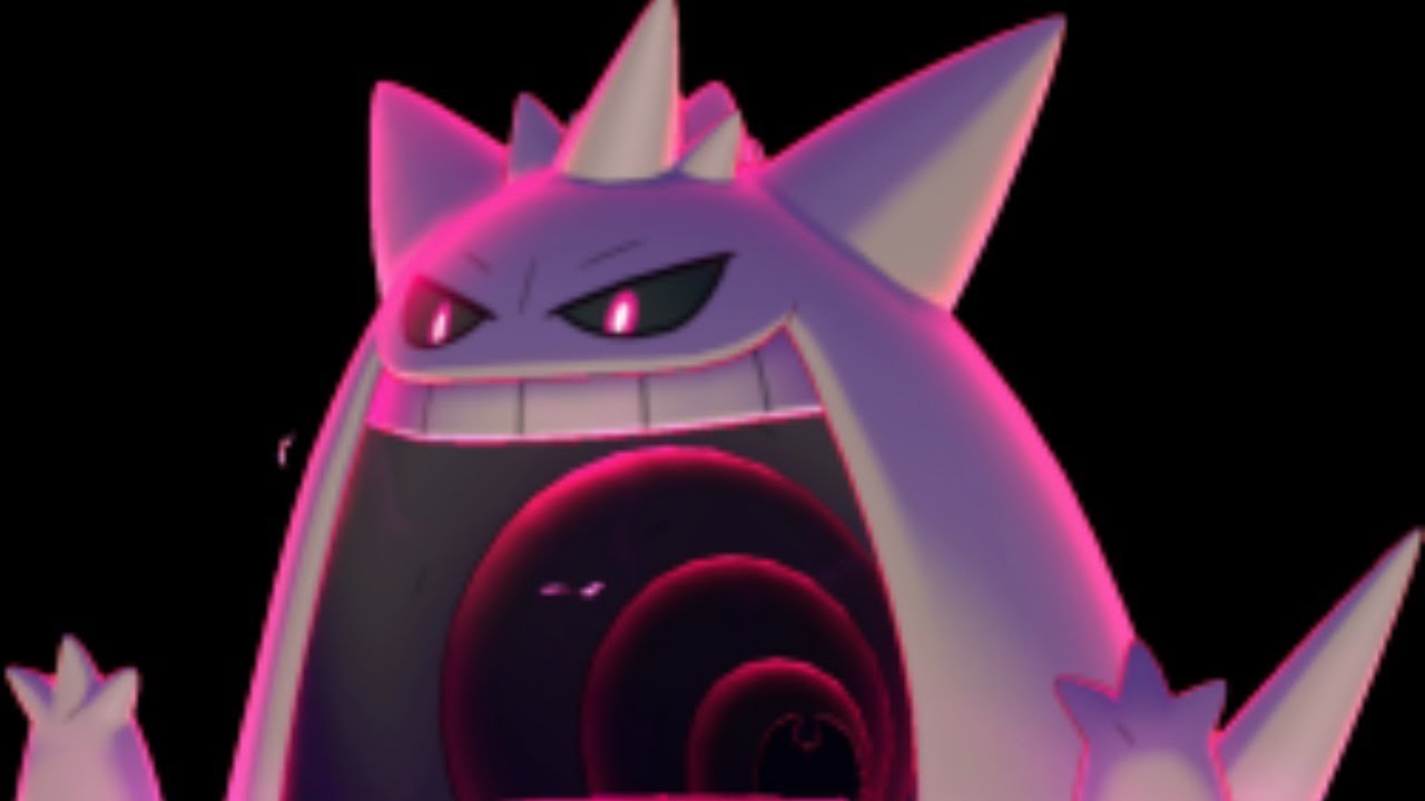 Shiny Gmax Gengar Raid For All!! READ DESCRIPTION - YouTube