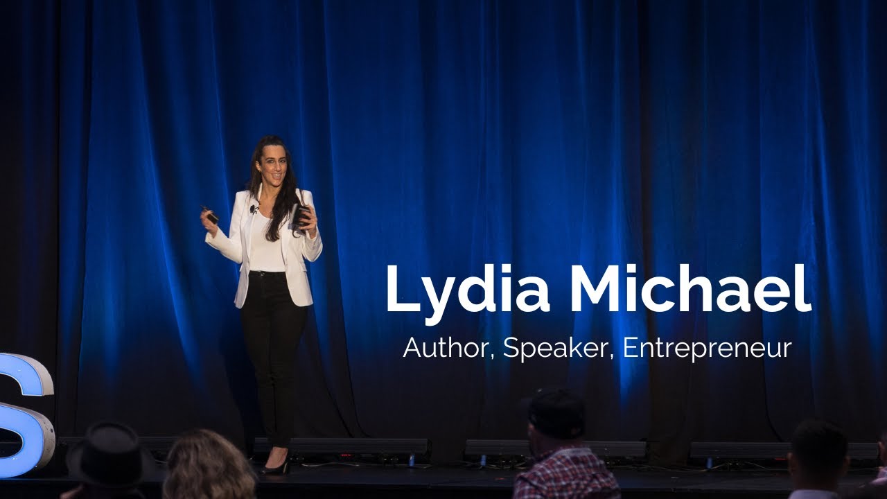 Lydia Michael | Speaker Reel - YouTube