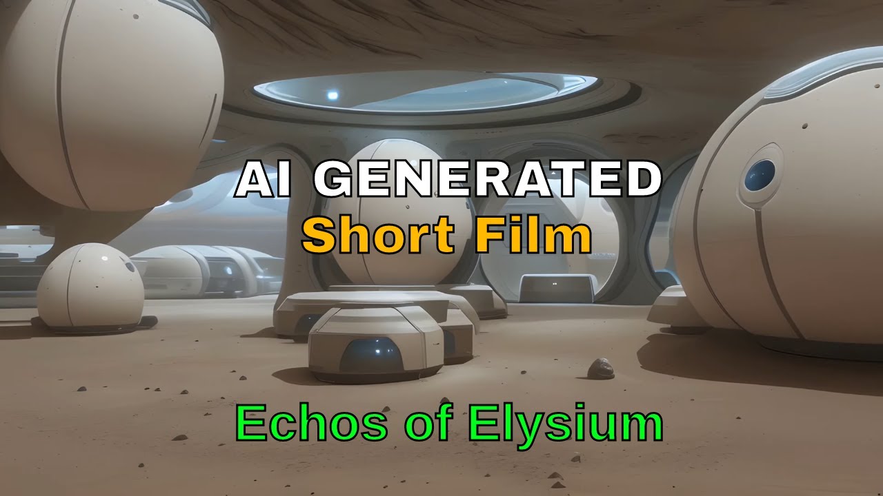 AI Generated Short Film 🎥 Mars #scifi #shortfilm #ai - YouTube