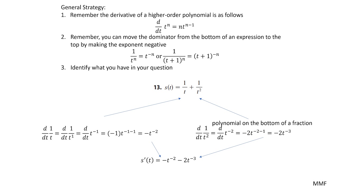John Stewart's Calculus Section 3.1 Q13 - YouTube