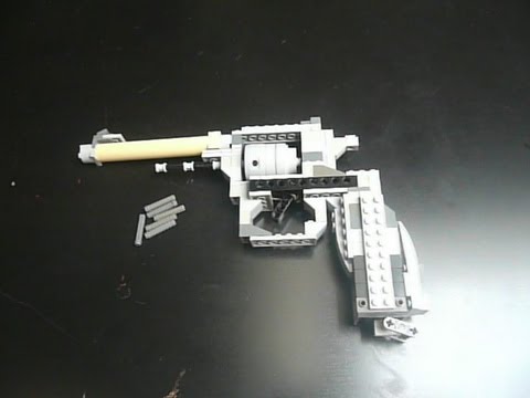 Lego: Revolver Nagant 1895 - YouTube