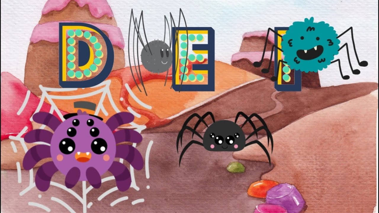 Itsy Bitsy Spider | Hickory Dickory Dock | ABC Song Nursery Rhymes ...