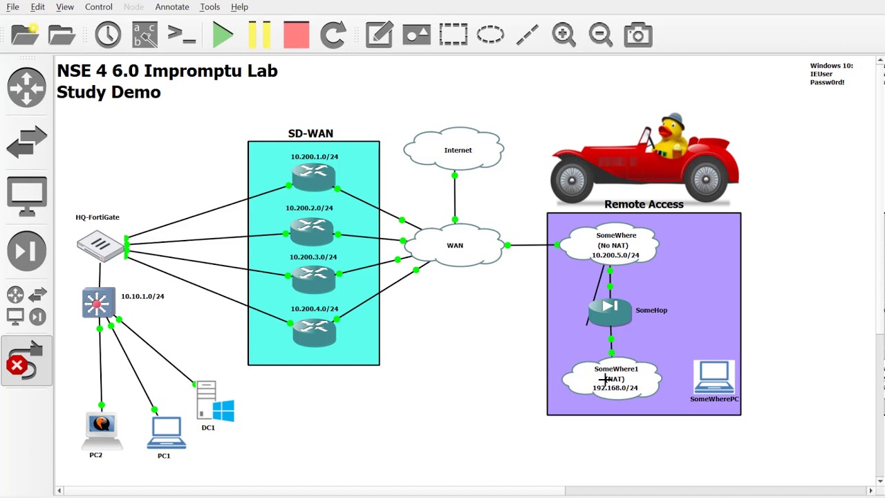 11. Remote Access and the Importance of Nat-T with IPSec - YouTube