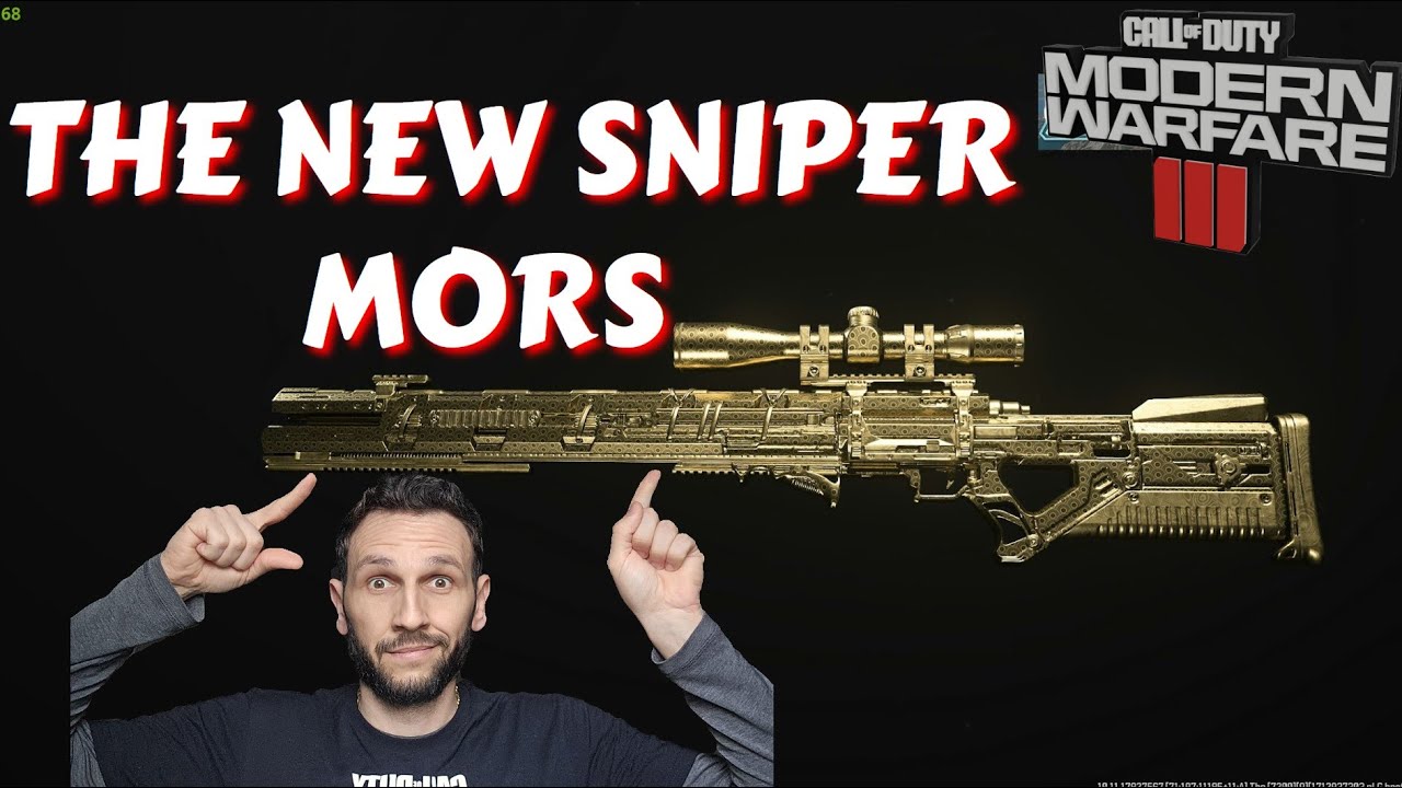 MW 3 THE NEW SNIPER MORS , Call of duty !!! - YouTube