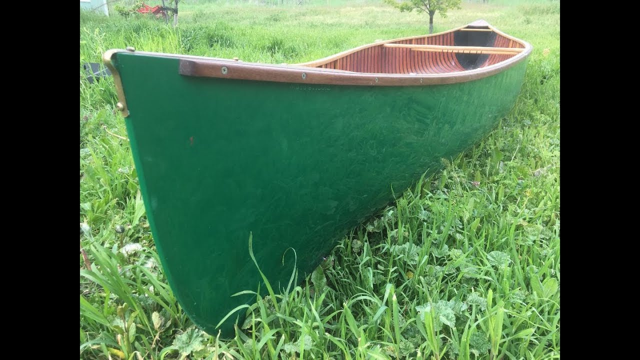 Navarro 16 Loon Canoe - YouTube