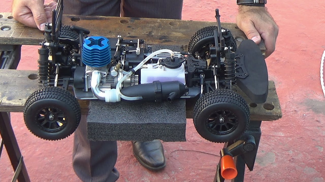 Mi Técnica Para Arrancar Un Motor Nitro De Un Coche VRX - YouTube