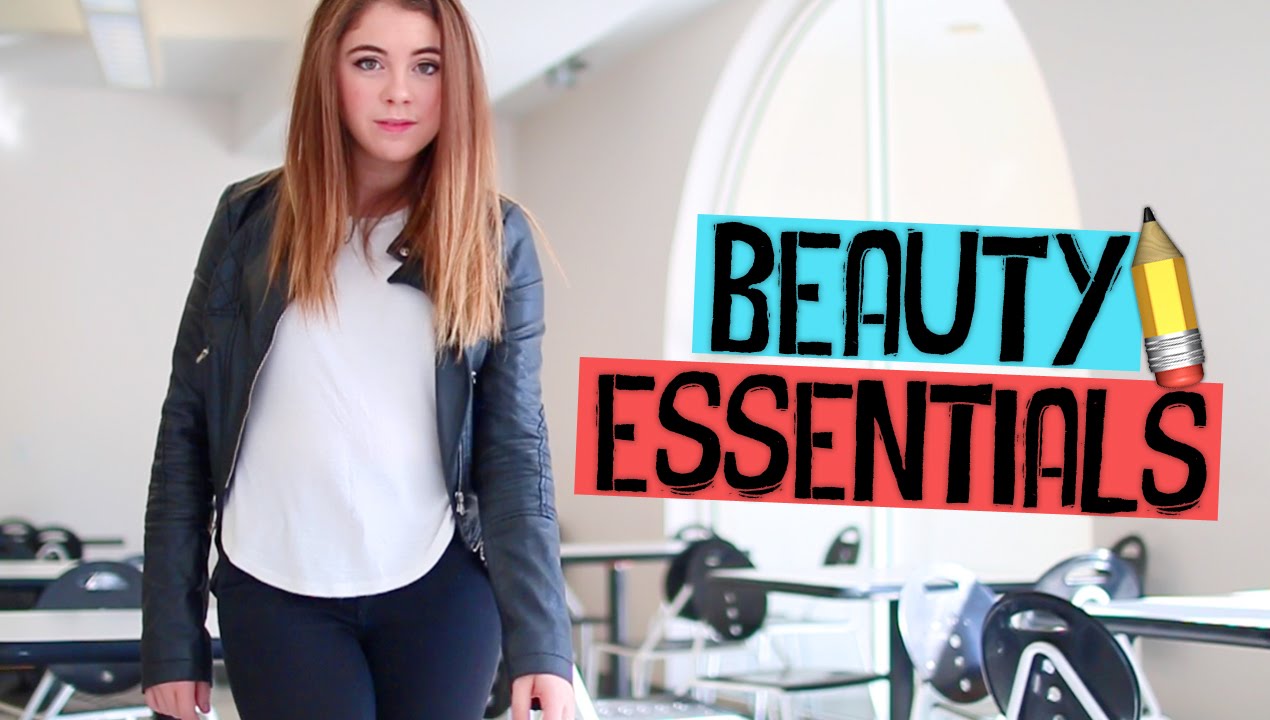 Back to School Beauty Essentials! Skincare, Makeup, & Hair Must Haves ...
