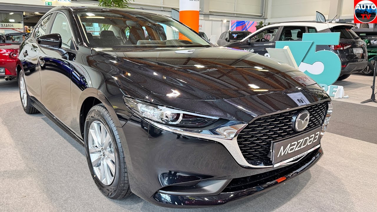 NEW 2025 Mazda3 Sedan - Complete Visual Tour & Details! - YouTube