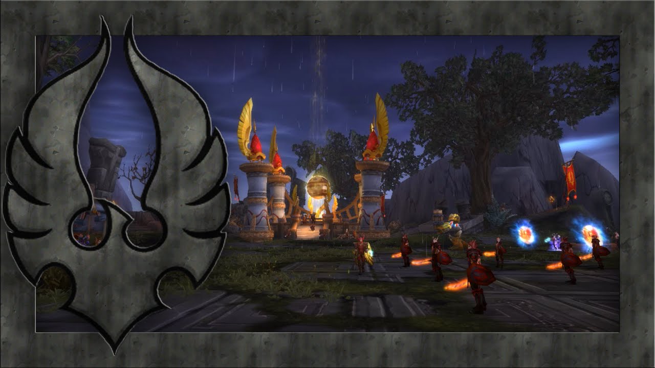 Interactive World of Warcraft: Mists of Pandaria Music: Sunreavers ...