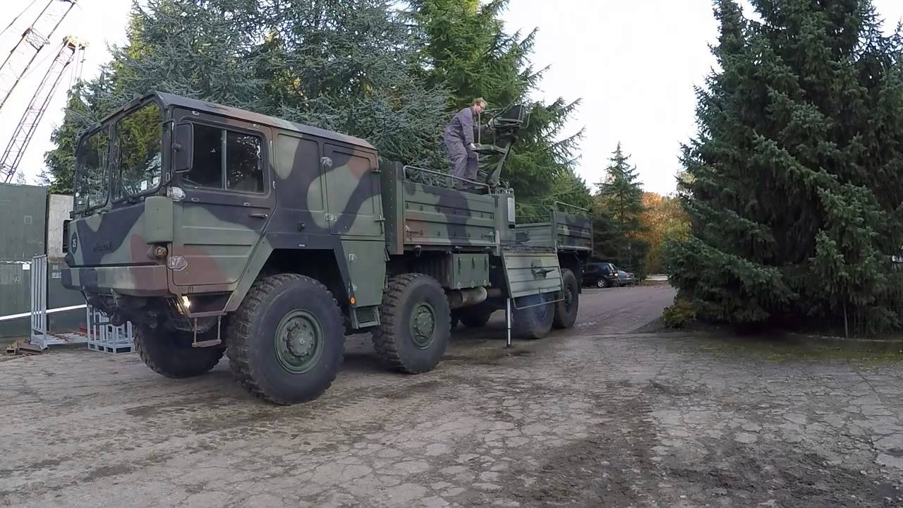 Test MAN 10t MIL 8x8 - SOLD - VERKAUFT - VENDU - VENDIDO - YouTube