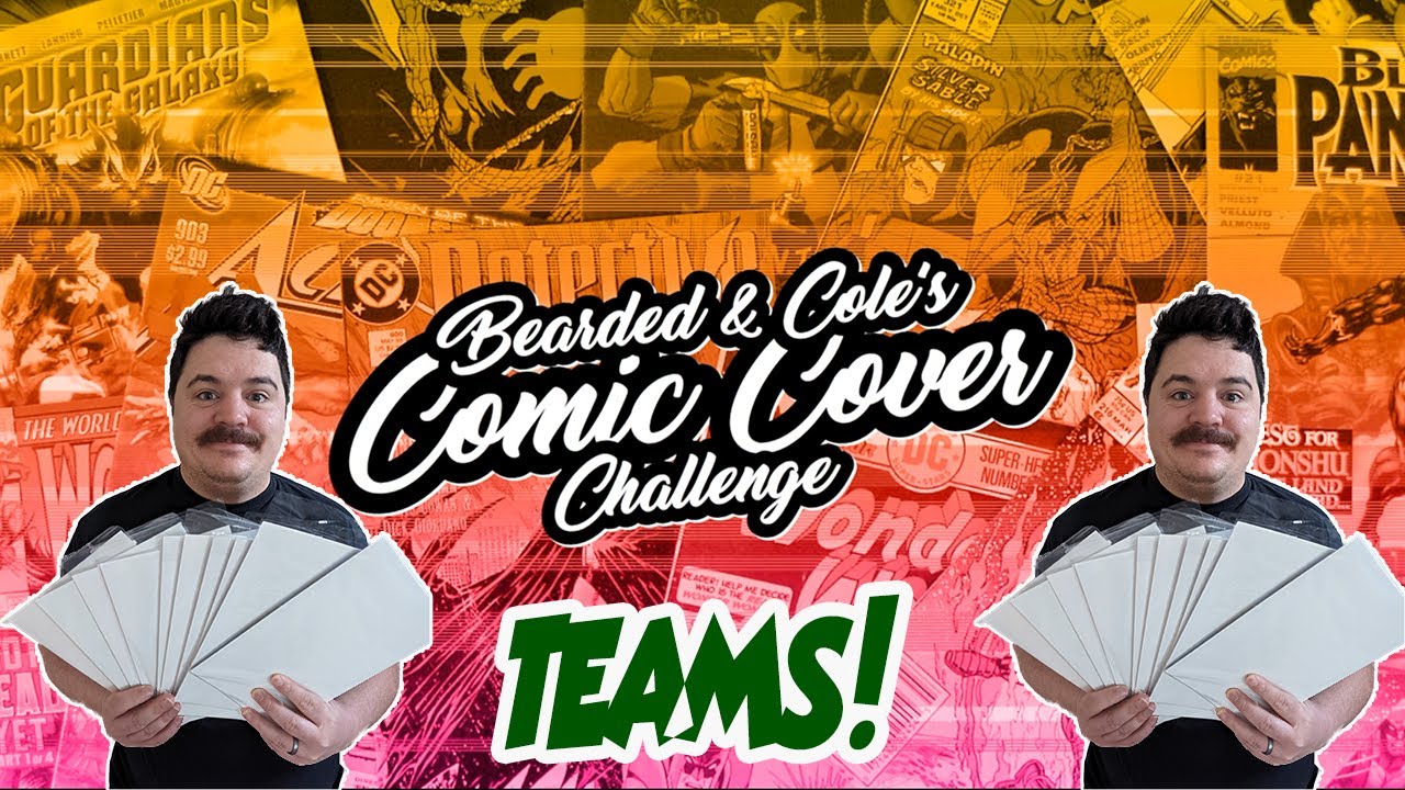 Bearded and Cole's Cover Challenge - Teams! - YouTube