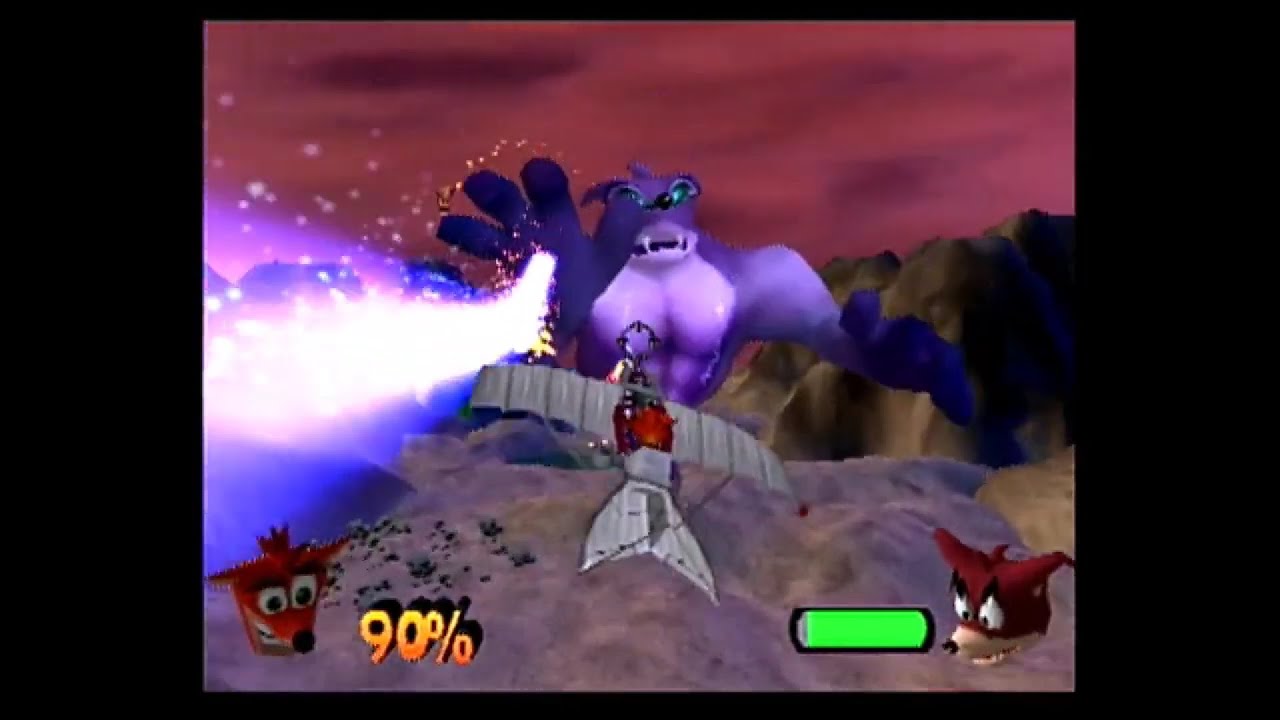 Crash Bandicoot: The Wrath of Cortex - BOSS BASH!! - YouTube