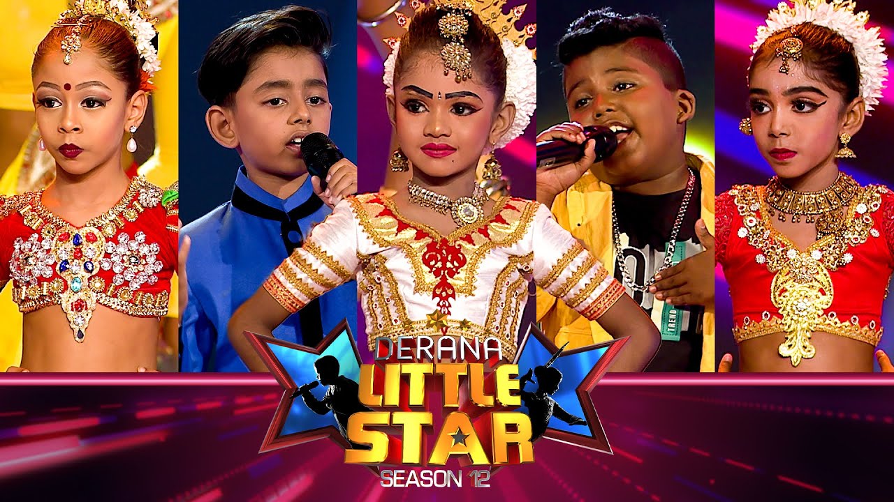 Derana Little Star Season 12 | Episode 27 | 16th March 2024 | TV Derana ...