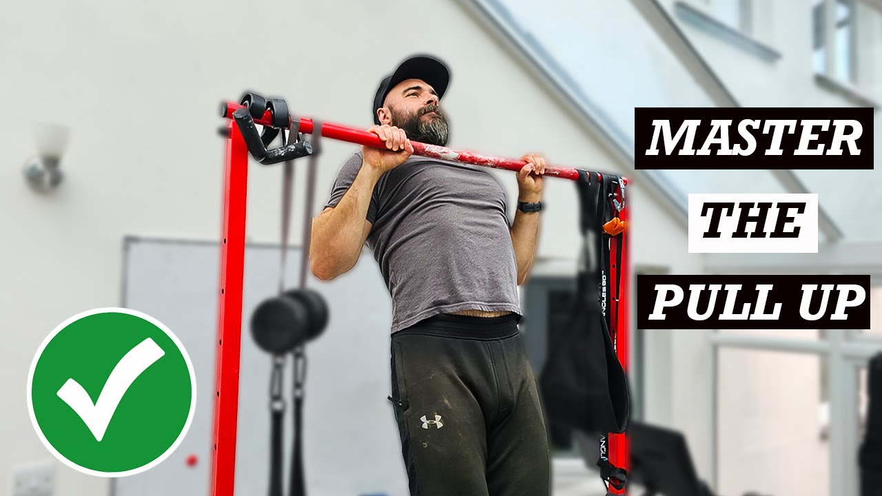 Can't do Pull ups? Follow this 10 step Guide - YouTube