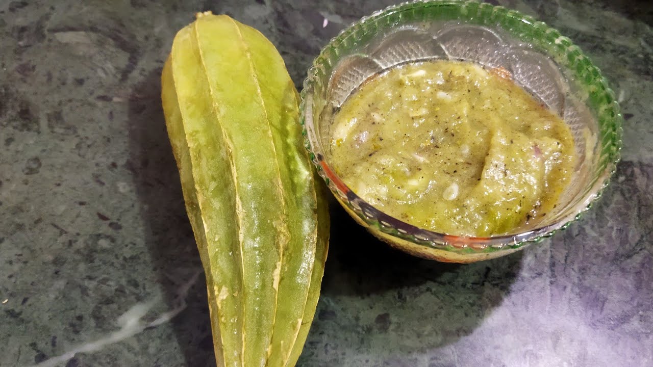 Ridge gourd chatni recipe/janhi chatni/#Subhadra kitchen, - YouTube