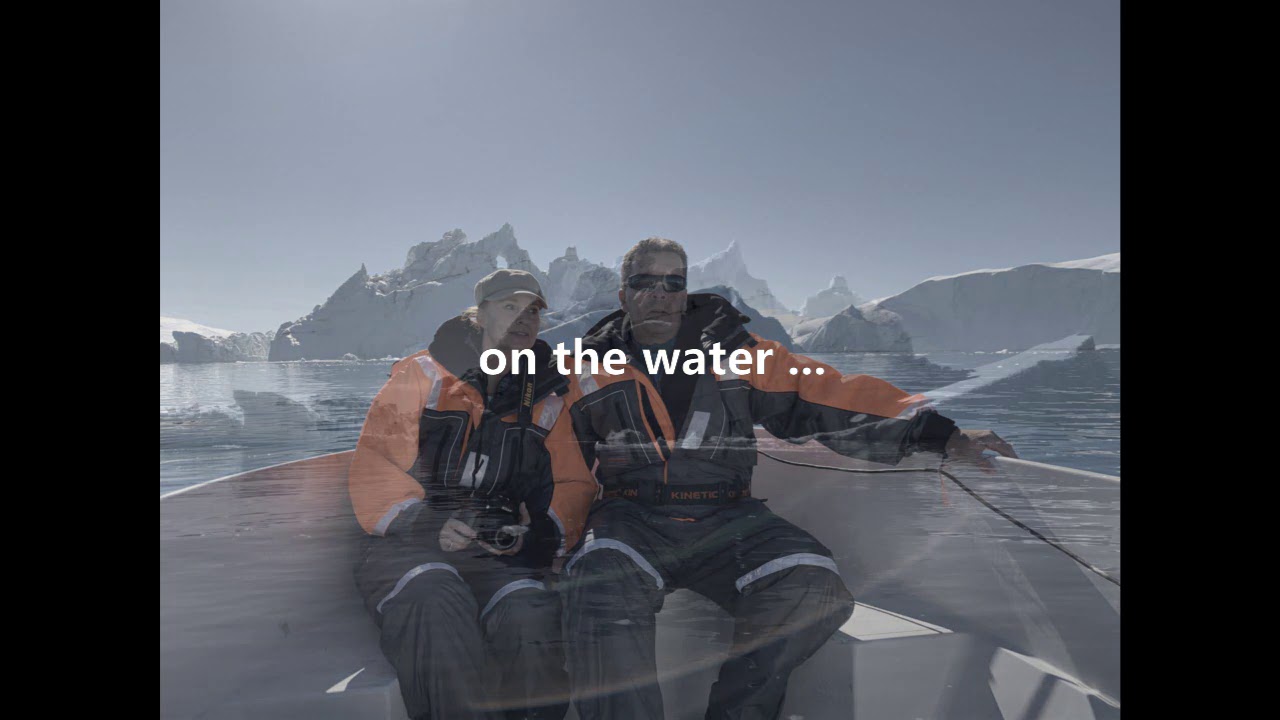 Greenland May 2019 with dave lonergan . Arctic Film Productions P/L ...