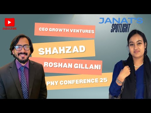 Shahzad Roshan Gillani | CEO Growth Ventures | The Business Spotlight ...