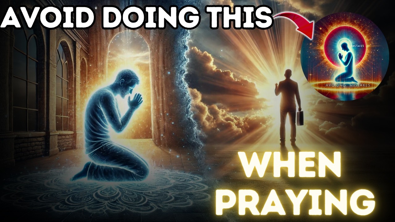 The Secret to Powerful Prayer | Avoid These Mistakes and Transform Your ...