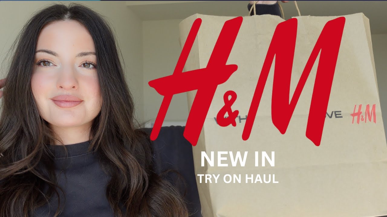 H&M Try on haul - YouTube