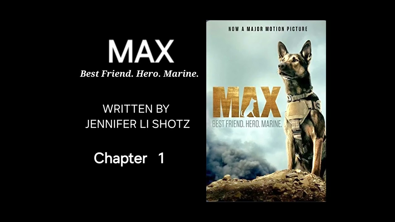 Chapter 1: MAX: Best Friend. Hero. Marine: AudioBook - YouTube