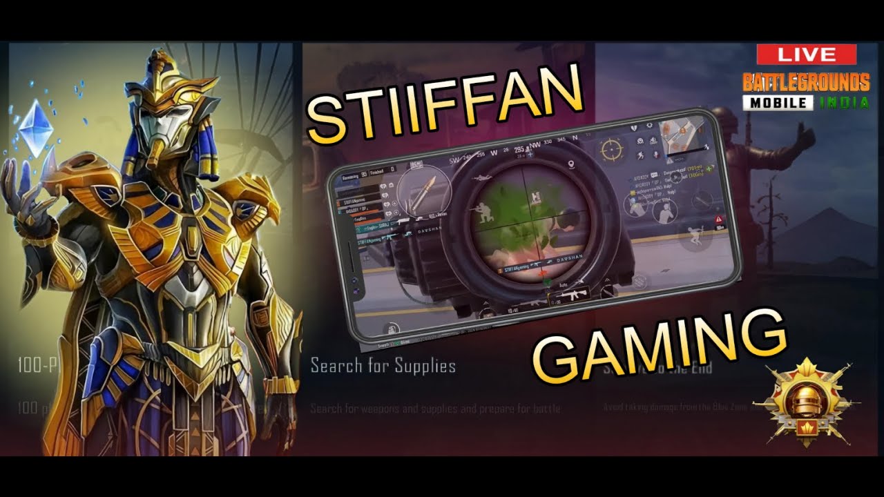 RAAT KA RAJA BAJAYE SABKA BAJA #bgmi - YouTube