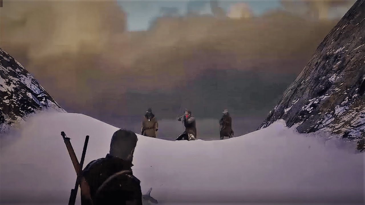 The Original American Venom Like A Western Movie At Early Dawn With ...