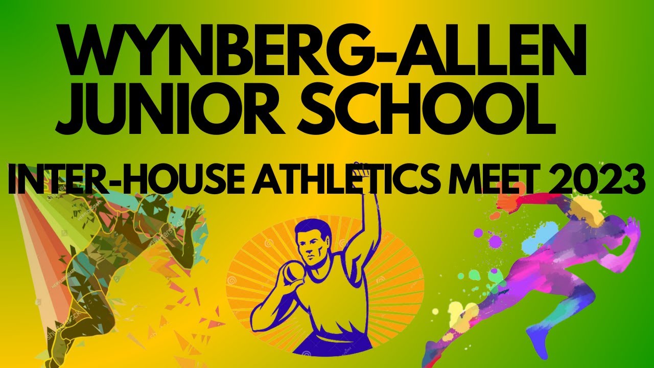 Wynberg-Allen Junior School Inter-House Athletics Meet | 2023 | - YouTube