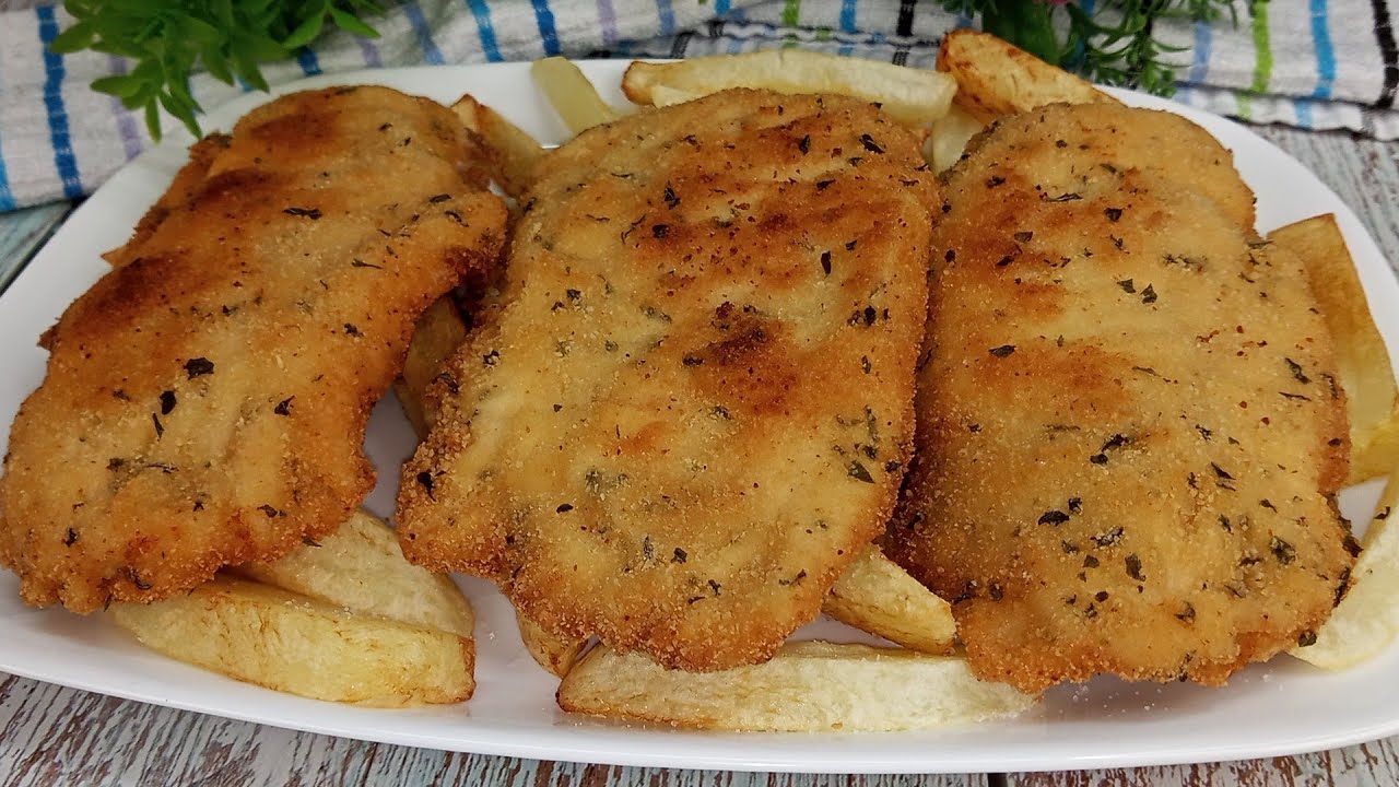 Cachopo de Pollo🤩 Receta Fácil 😎 BRUTAL - YouTube