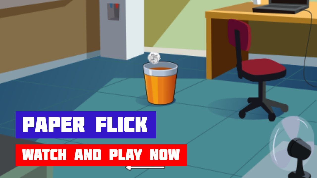 Paper Flick · Game · Gameplay - YouTube