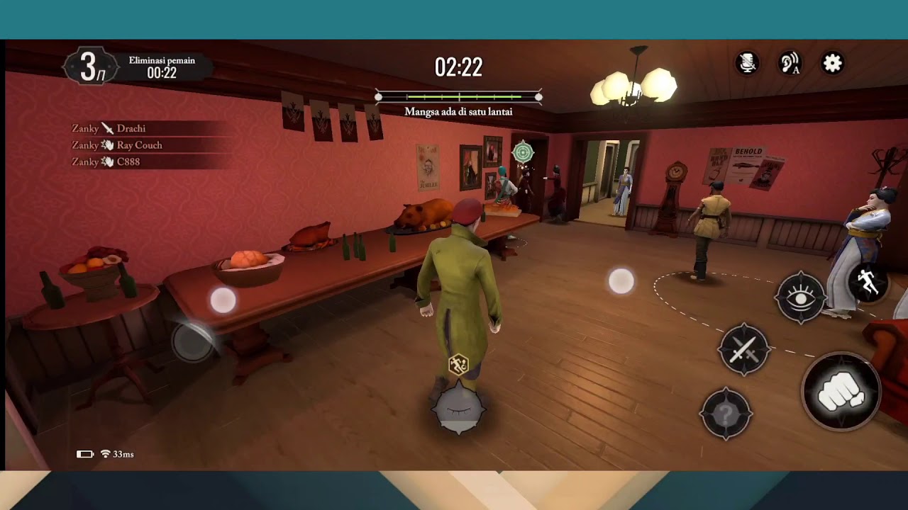 MURDEROUS PURSUIT MOBILE BEST HD GRAPHICS - YouTube