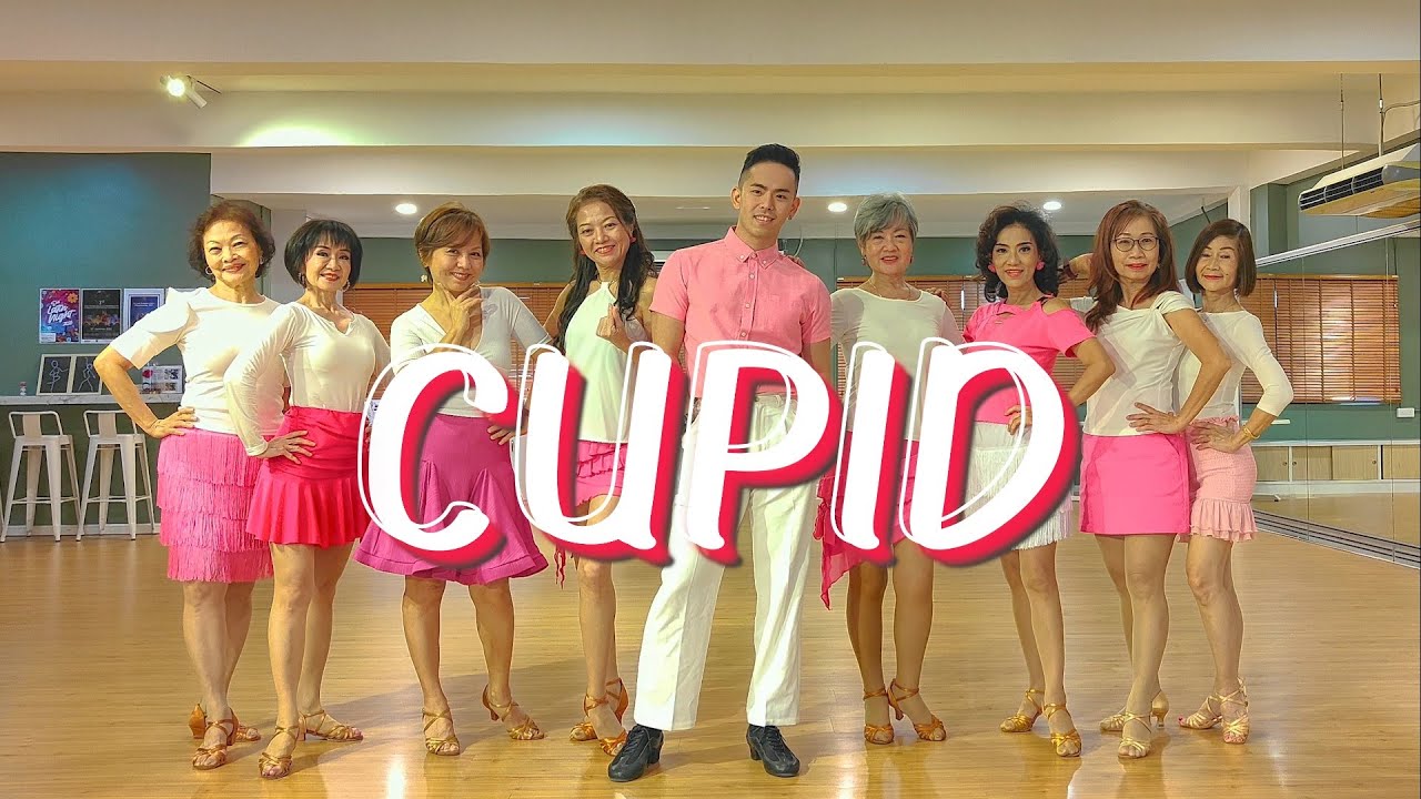 【Line Dance】Cupid - YouTube