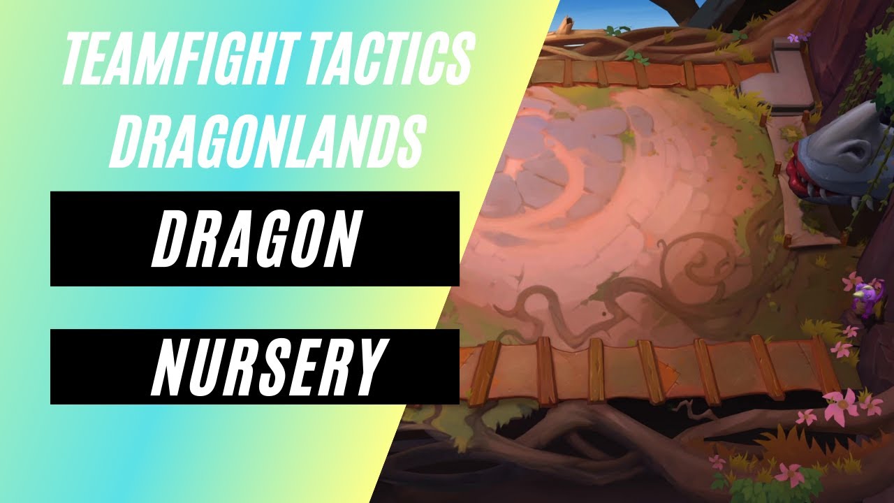 Dragon Nursery Arena Skin | TFT Set 7 Dragonlands - YouTube