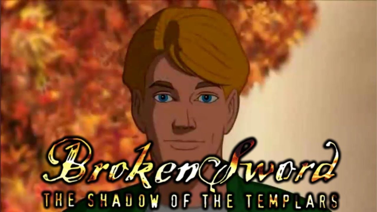 George Stobbart | Broken Swords 1 Shadow Of Templar's Directors Cut EP3 ...