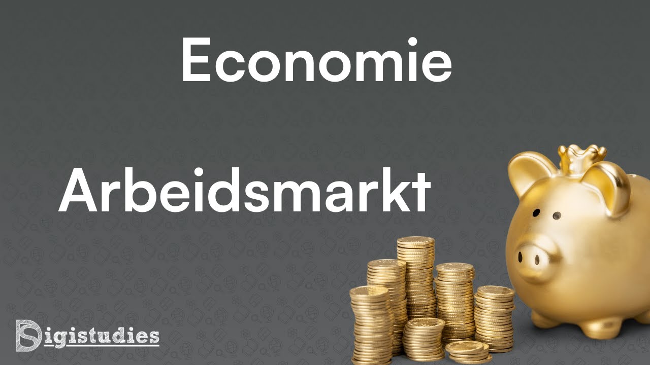 Eindexamen uitleg Economie - Arbeidsmarkt (Havo/Vwo) - YouTube