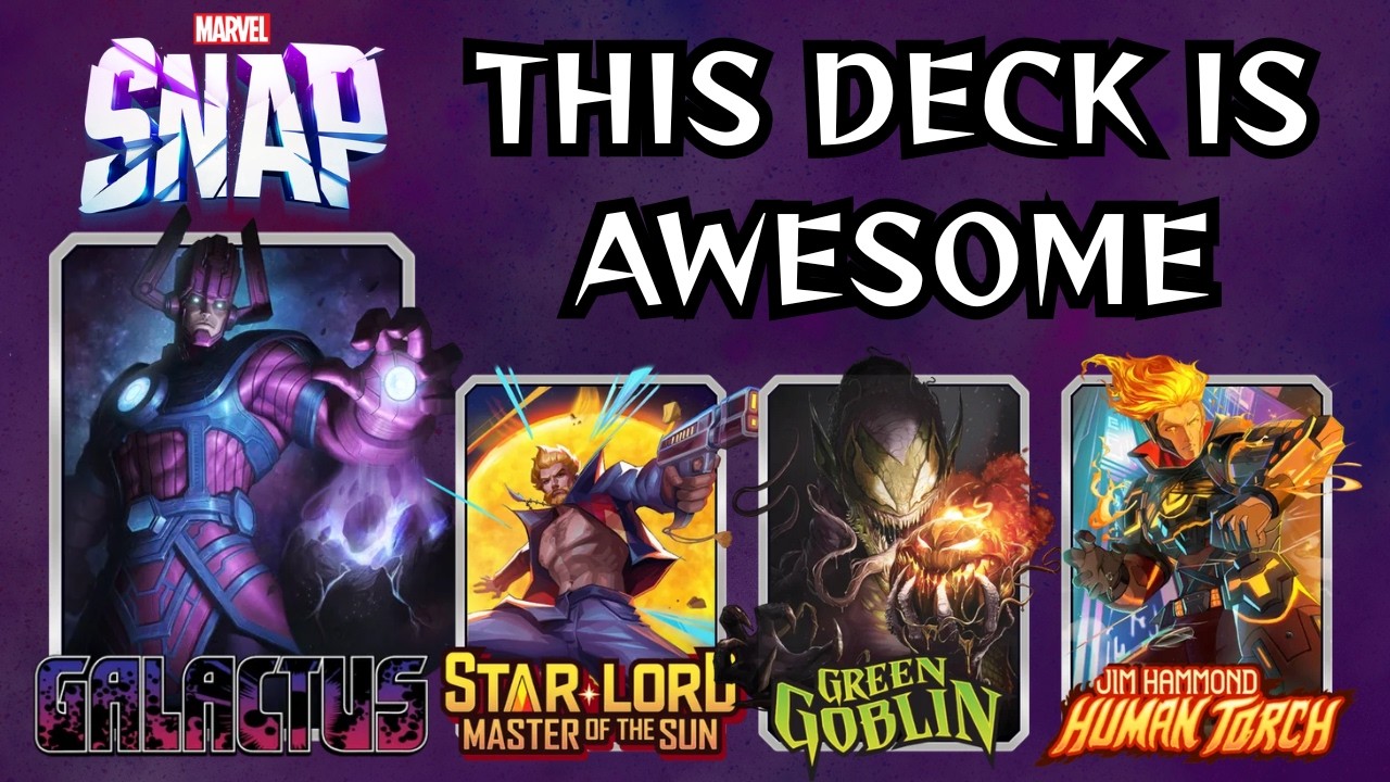 Solar Bank Hijack: How to Surprise Your Opponent with Galactus | Marvel ...