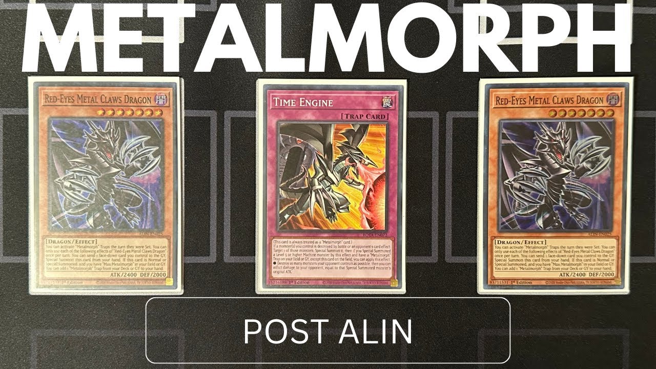Metalmorph Post ALIN [Alliance Insight] Deck Profile (w/ Side Deck ...