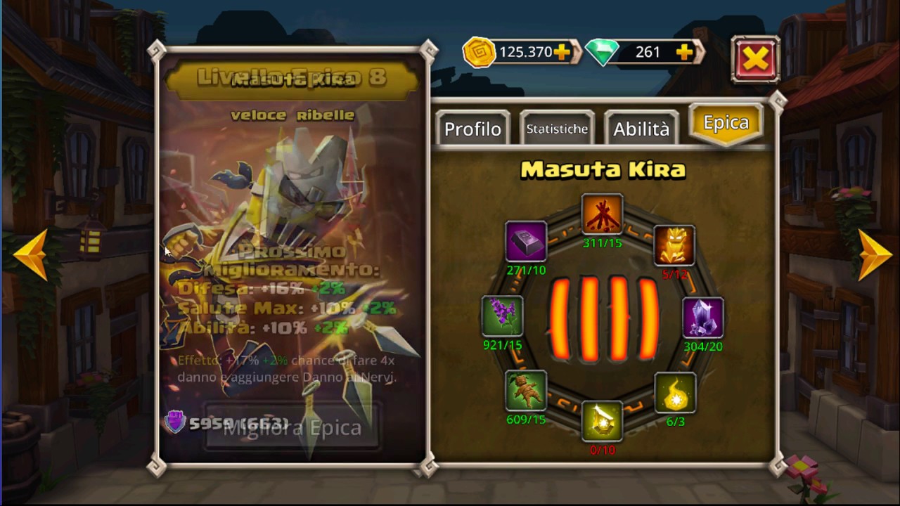 Dungeon Boss Guida alle rune ep.4-Masuta Kira - YouTube