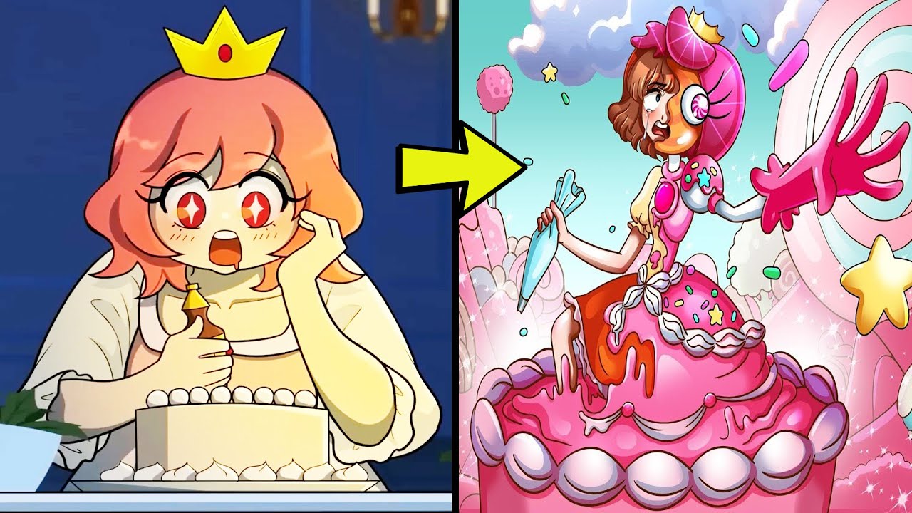 CANDY PRINCESS Sad ORIGIN Story ?! (SADDEST STORY) - The Amazing ...