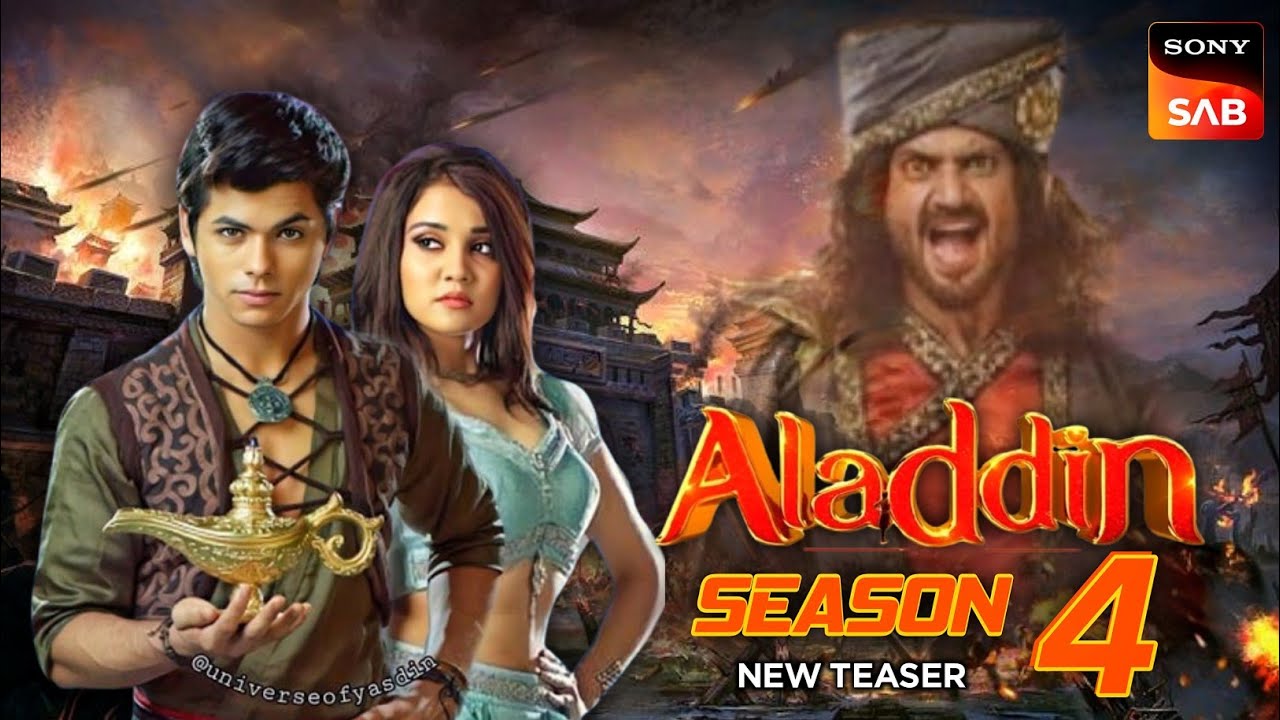 Aladdin Season 4 ; NEW TEASER | Announcement | Release date | Lattest ...