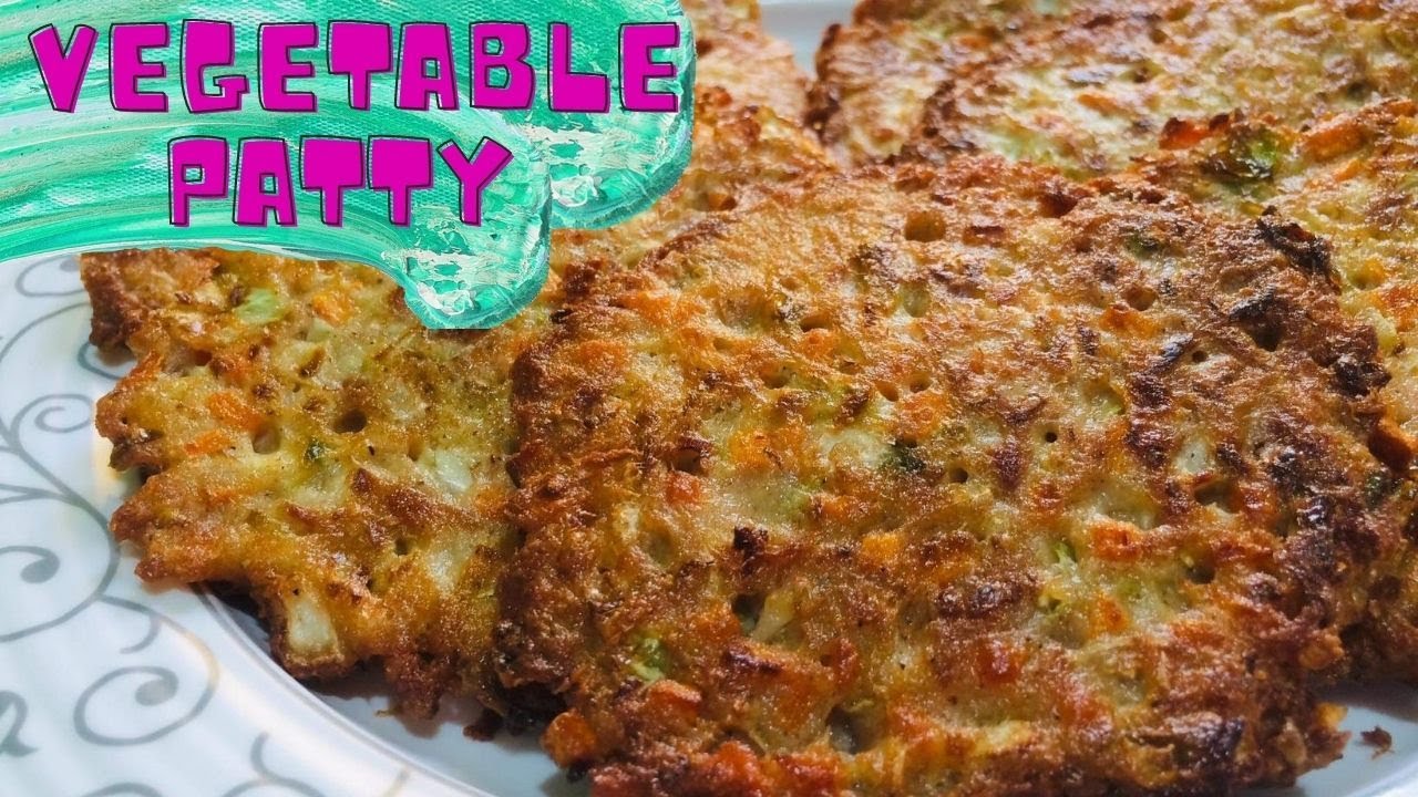 How to make Vegetable Patty - YouTube