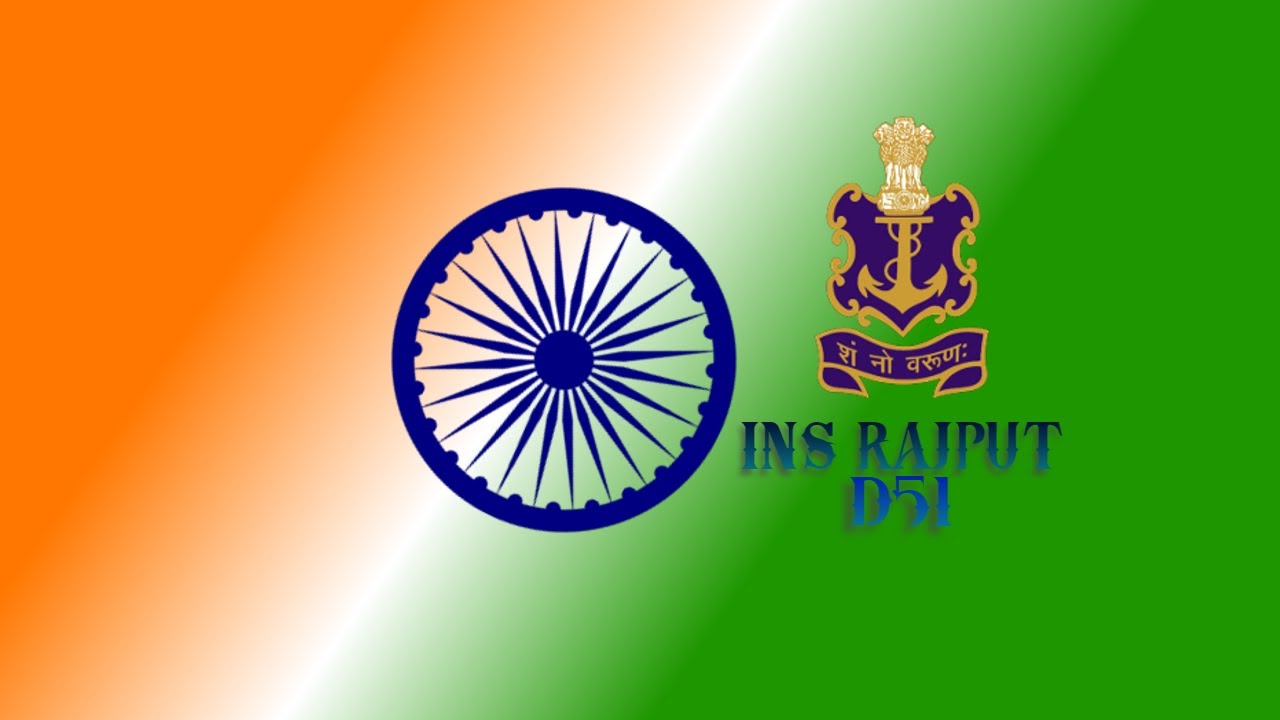 INS Rajput animation part-1! #blender, #indiannavy, #indianhistory, # ...