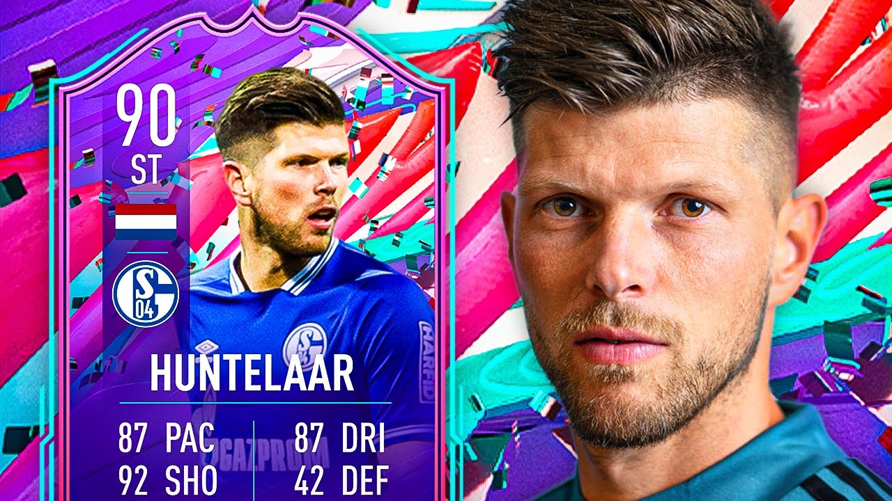 CASTRO IN THE MUD! 👀😅 90 FUT BIRTHDAY HUNTELAAR PLAYER REVIEW! - FIFA ...