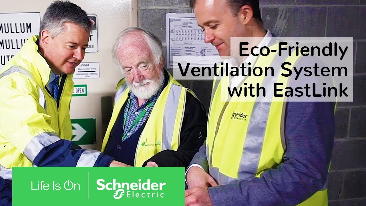 IoT & EcoStruxure: Eco-Friendly Ventilation System with EastLink ...