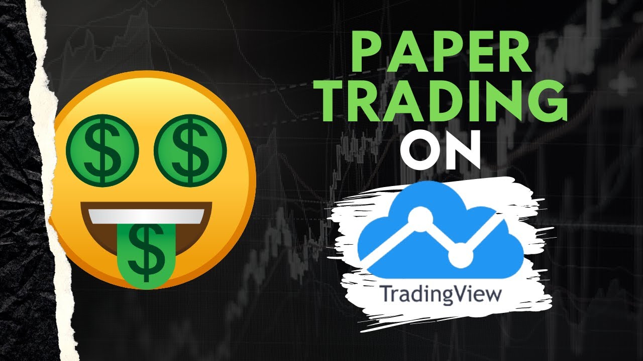 Paper Trading Tutorial on TradingView Easy Setup! 😎 - YouTube